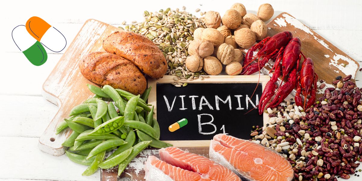 Thiamine Vitamin B1 Benefitsuses Side Effects And More 6911